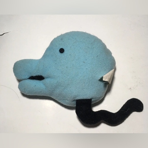 Bandai Namco | Toys | Nyorotchi Blue Tamagotchi Plush Bean Pets 997 ...